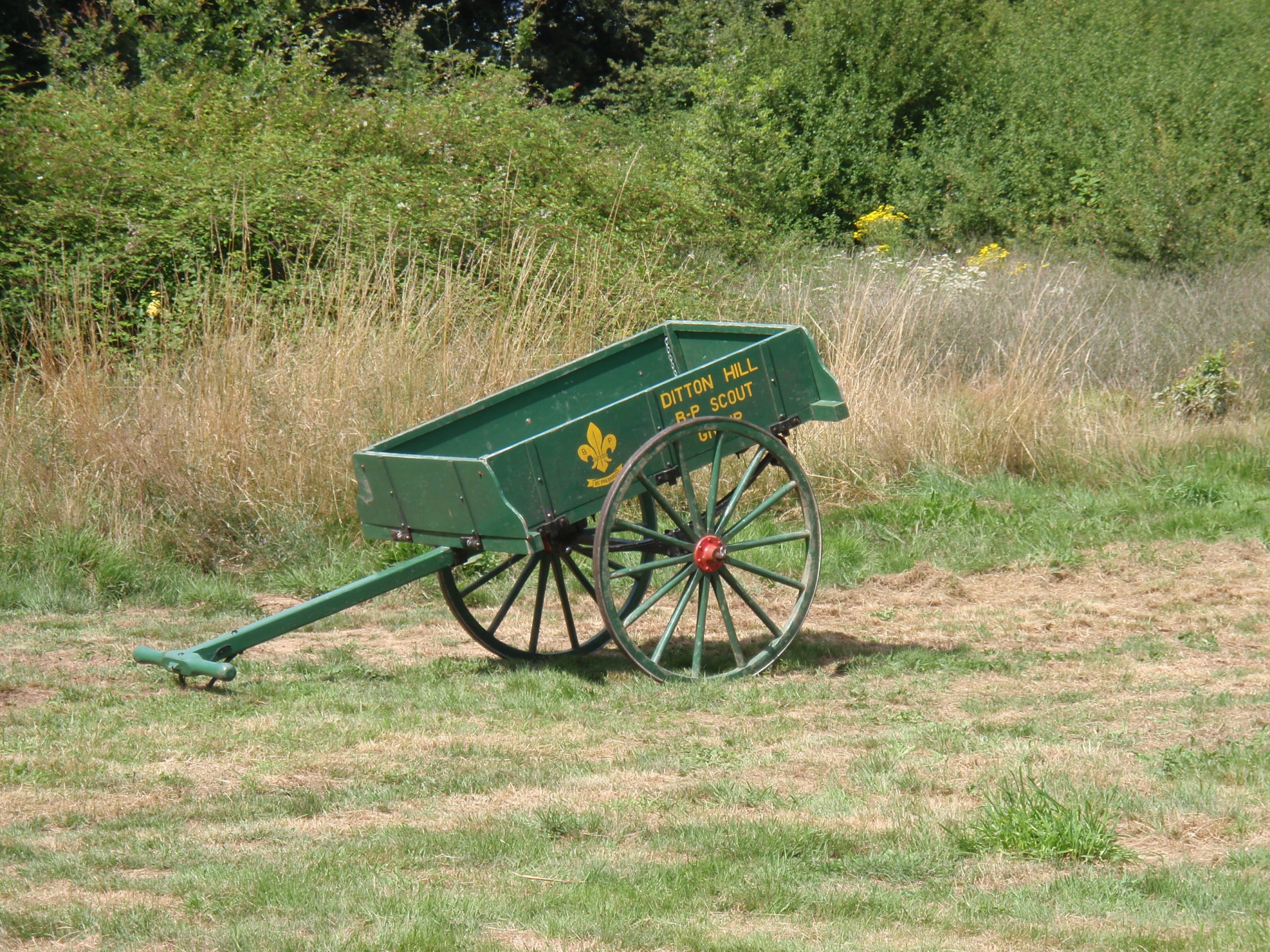 Trek Cart - 1st Blackwater Valley B-P Scout Group