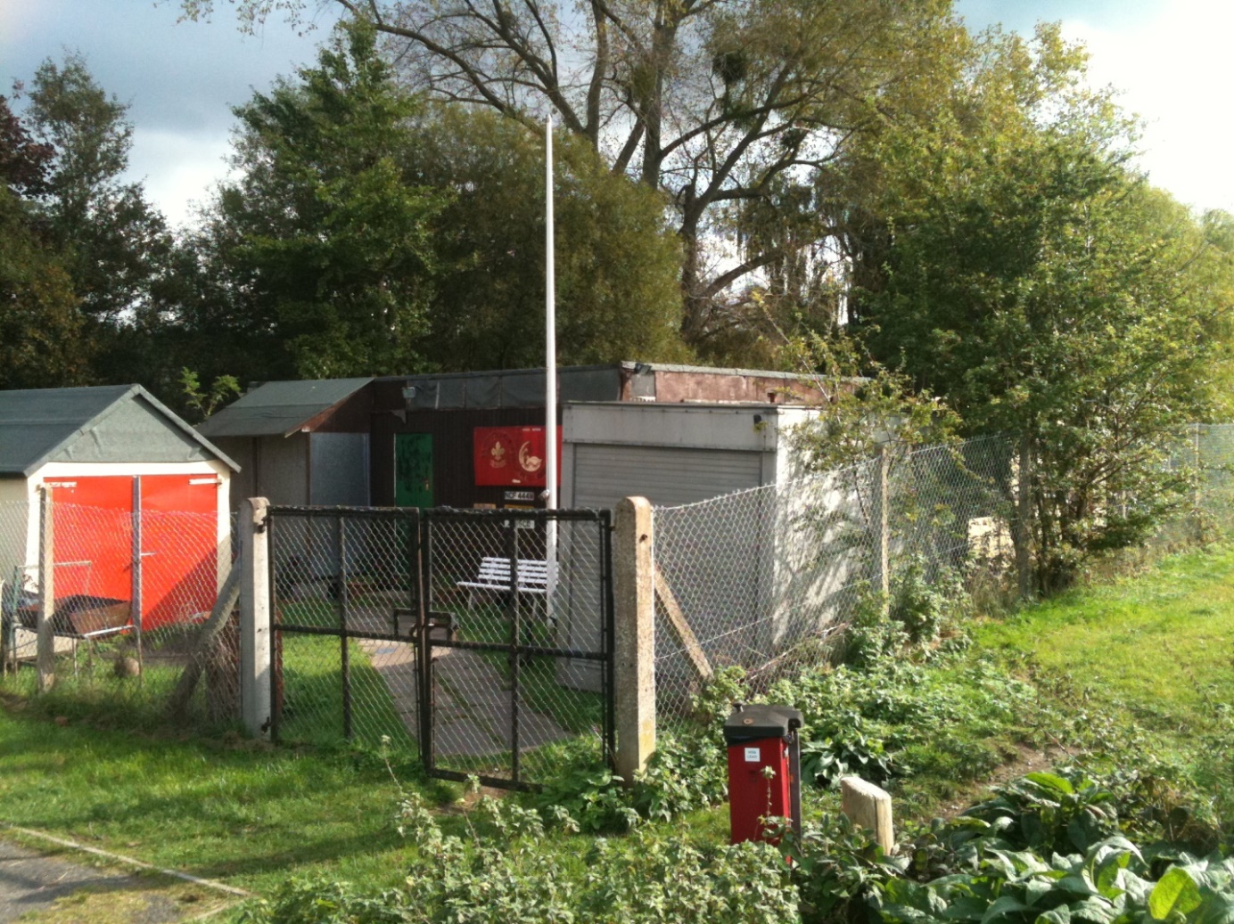 Our Scout Hut - 1st Blackwater Valley B-P Scout Group