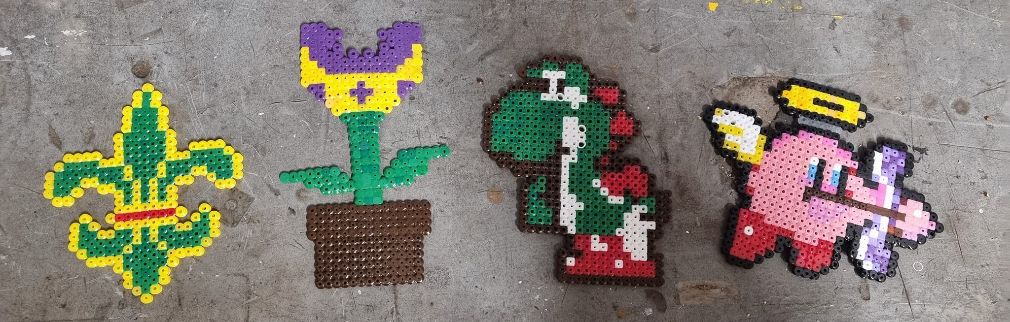 Beaver Update - September 25, 2024 - Beavers & Cubs: Hama Beads